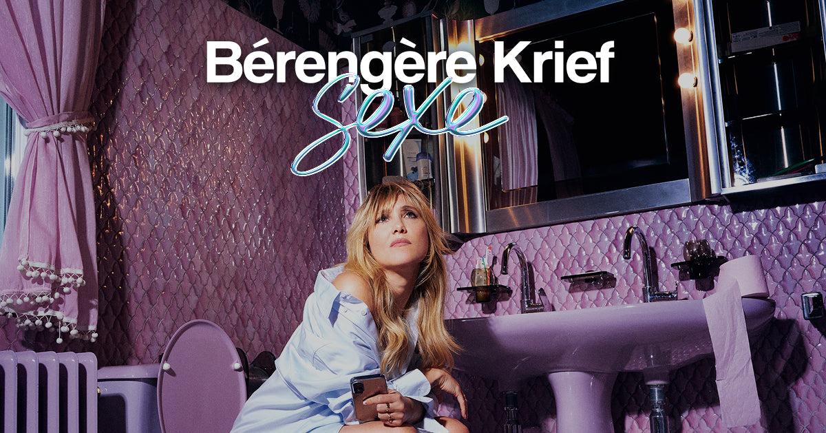 Bérengère Krief | Réservez votre place - Tournée "Sexe" 2025 - 2026 ...